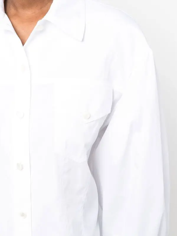 Jacob Cohen Plain Long-sleeve Shirt