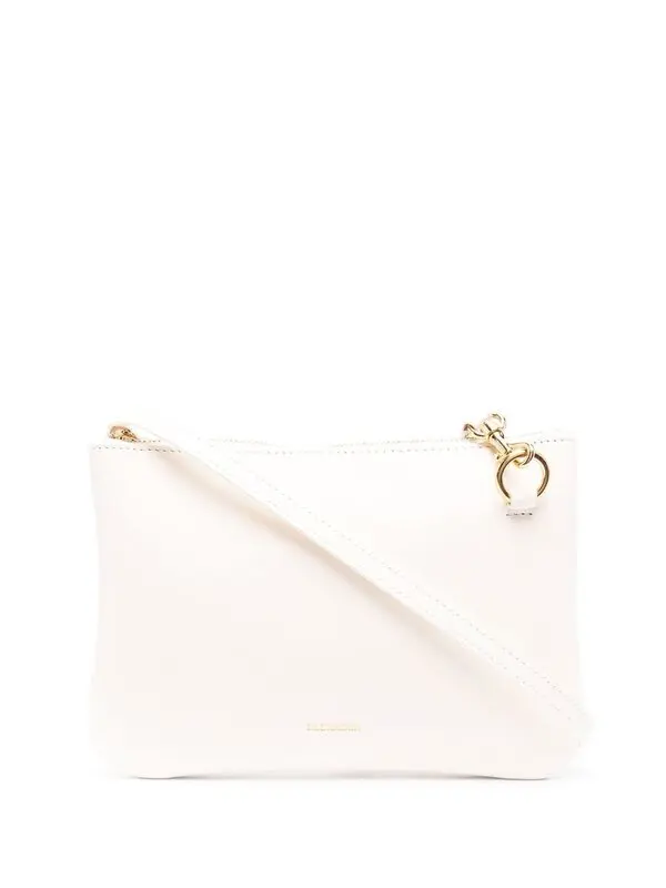 JIL SANDER Leather Crossbody Bag