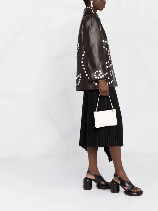 JIL SANDER Leather Crossbody Bag