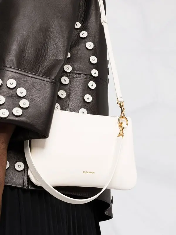 JIL SANDER Leather Crossbody Bag