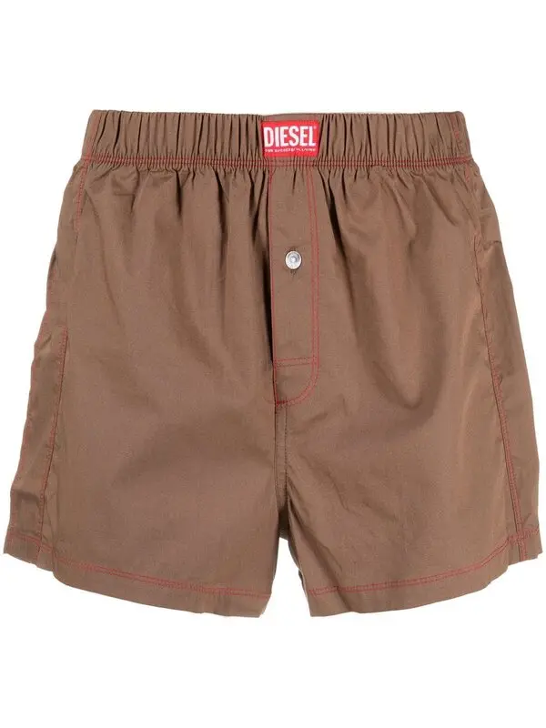 DIESEL® Stark Boxer Briefs - Brown