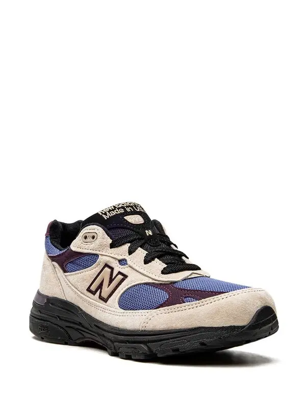 NEW BALANCE X Aimé Leon Dore 993 Made In Usa Sneakers - Neutrals
