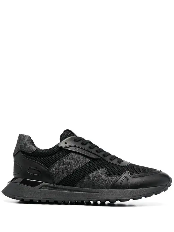 Michael Kors Miles Leather Sneakers