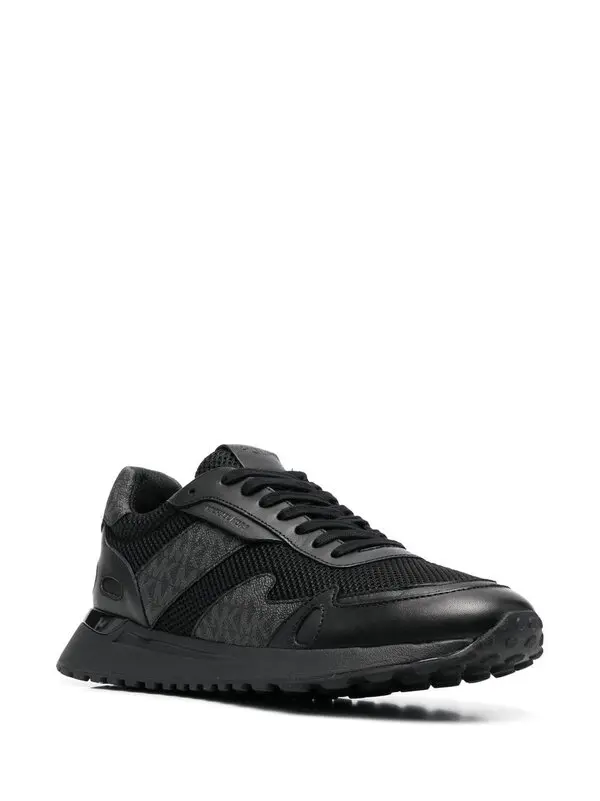 Michael Kors Miles Leather Sneakers