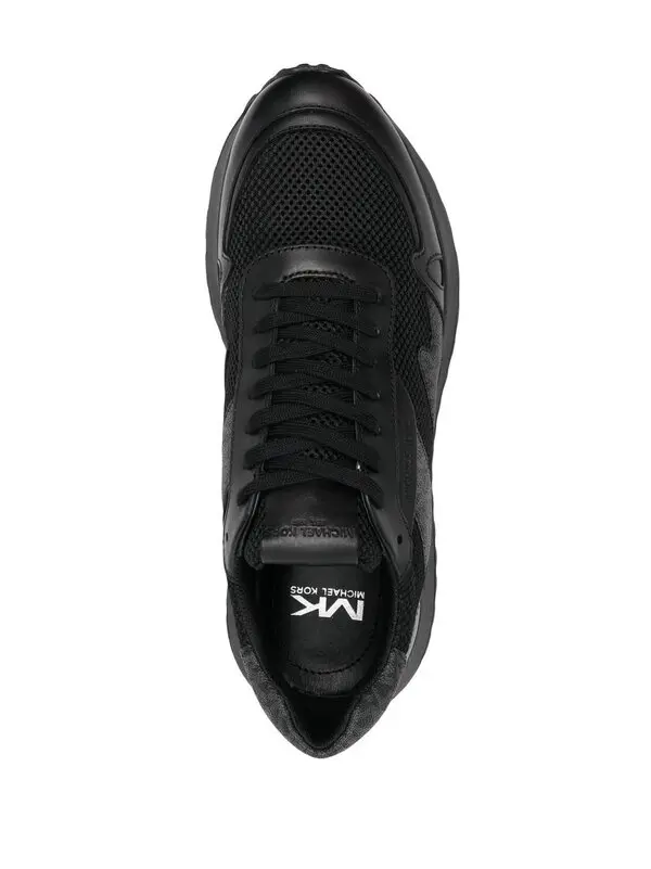 Michael Kors Miles Leather Sneakers