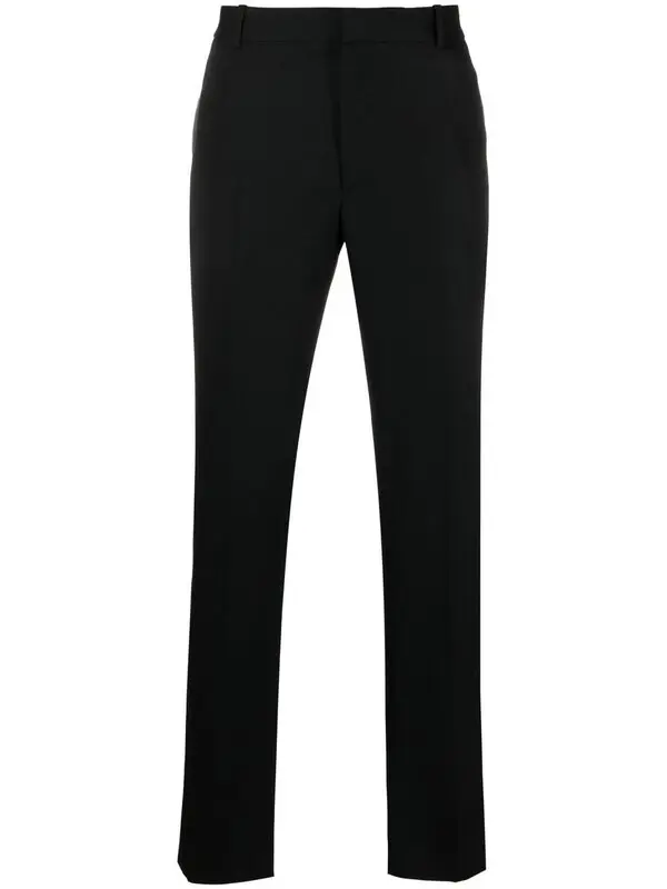 Alexander McQueen Straight-leg Tailored Trousers