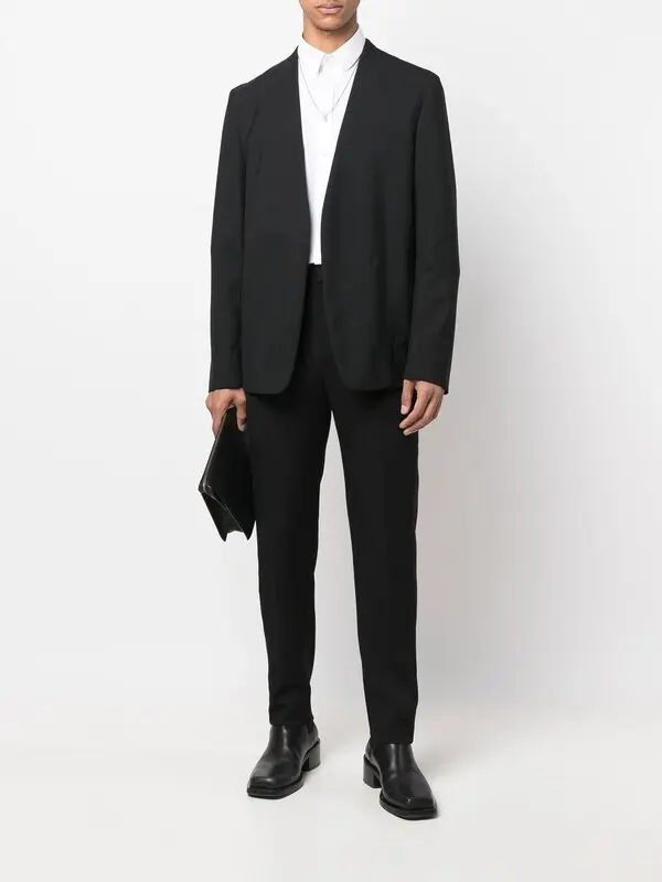 Alexander McQueen Straight-leg Tailored Trousers