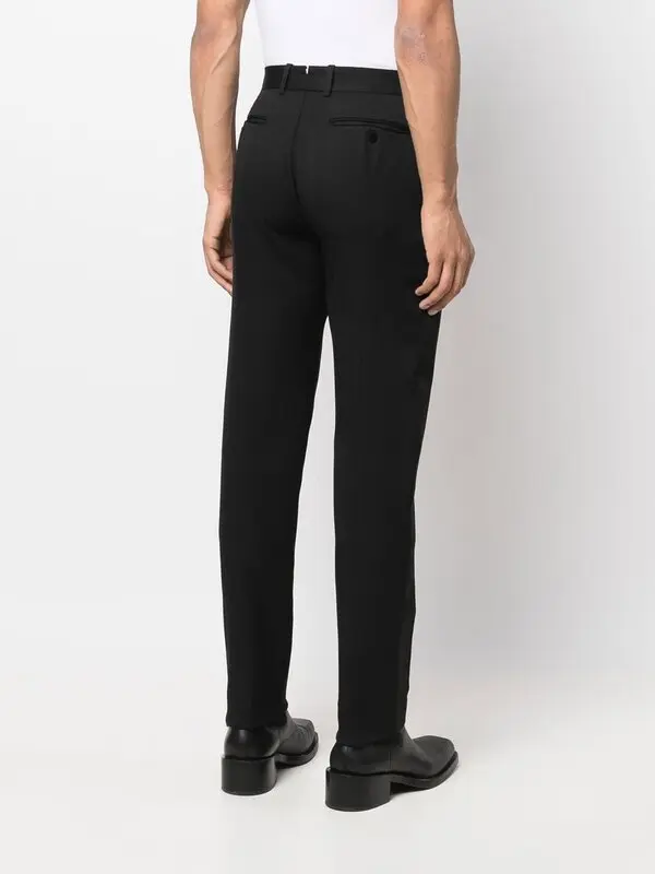 Alexander McQueen Straight-leg Tailored Trousers
