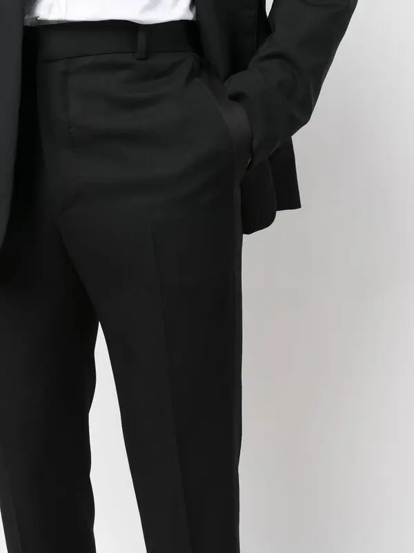 Alexander McQueen Straight-leg Tailored Trousers