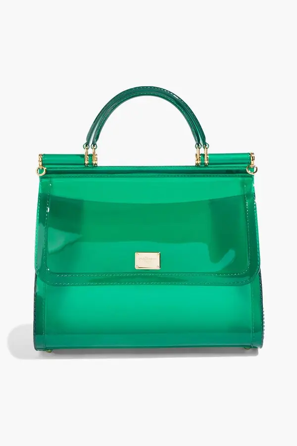 Dolce & Gabbana Sicily Pvc Tote