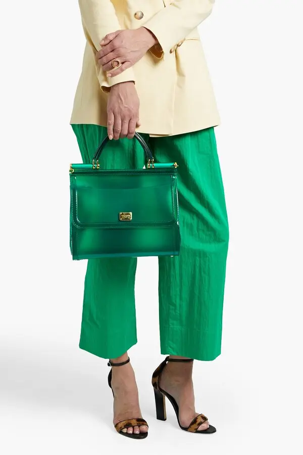 Dolce & Gabbana Sicily Pvc Tote