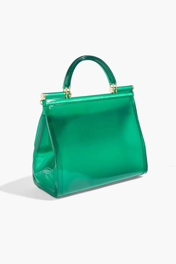 Dolce & Gabbana Sicily Pvc Tote