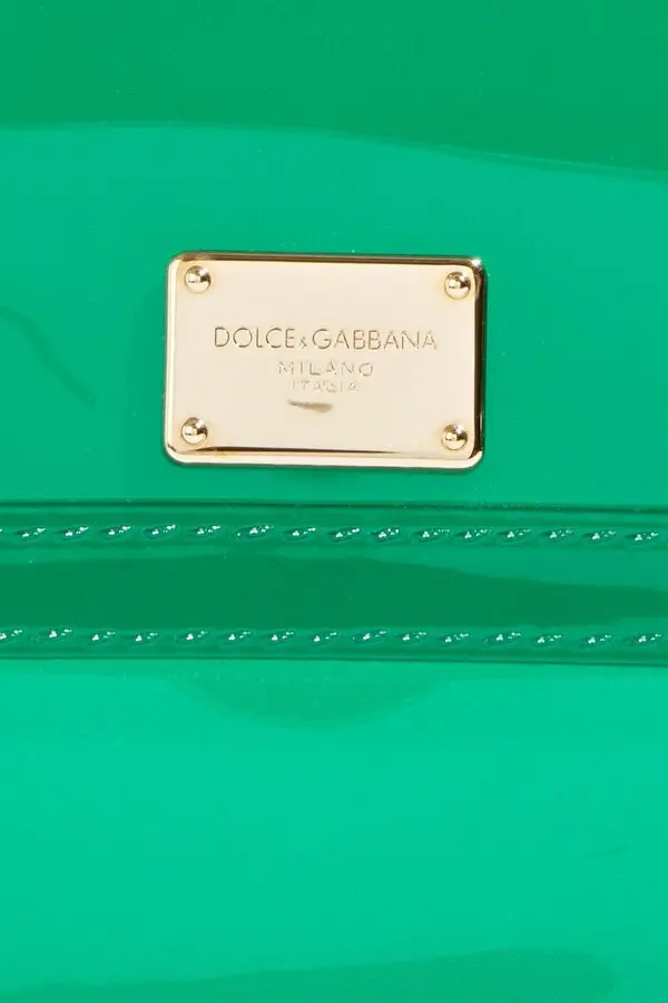 Dolce & Gabbana Sicily Pvc Tote
