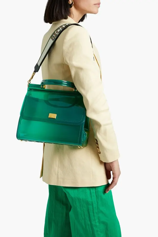 Dolce & Gabbana Sicily Pvc Tote