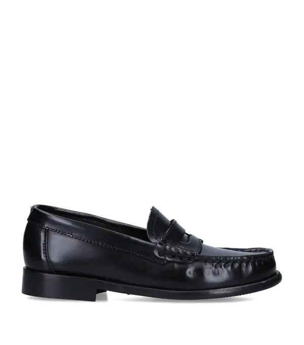 PAPOUELLI Leather London Loafers