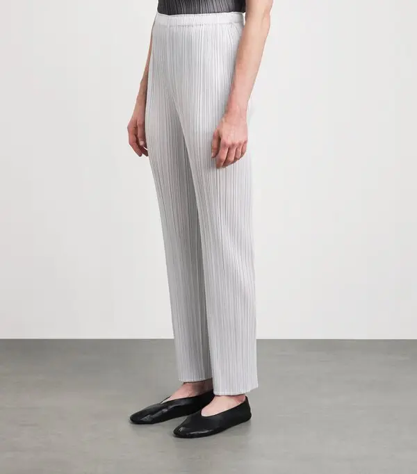 Issey Miyake Basics Slim Trousers