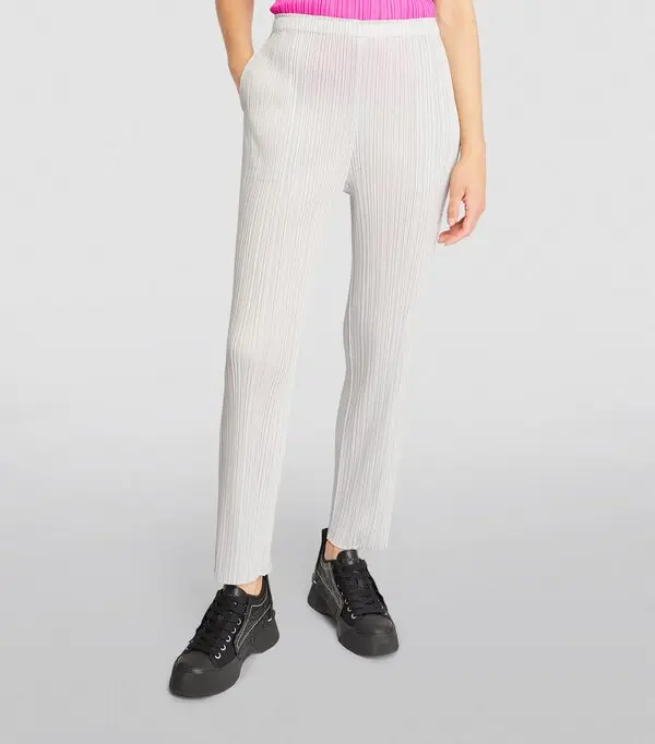 Issey Miyake Basics Slim Trousers