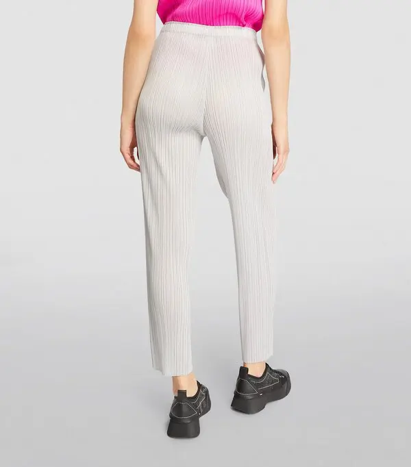 Issey Miyake Basics Slim Trousers