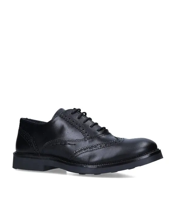 PAPOUELLI Leather Riley Brogues
