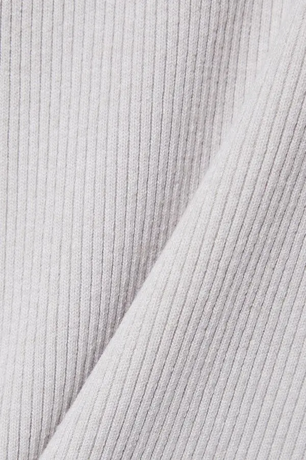 AGOLDE Bailey Ribbed Tank - Gray