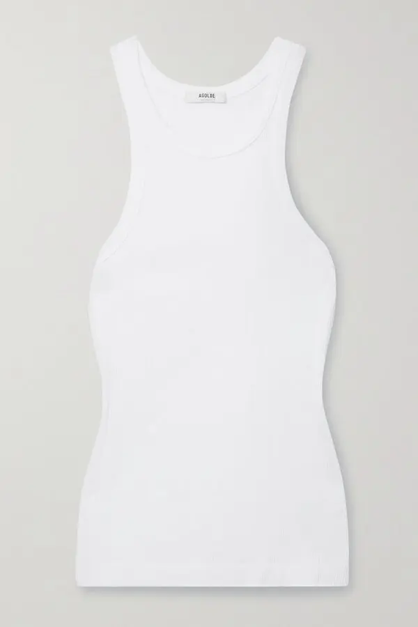 AGOLDE Bailey Ribbed Tank