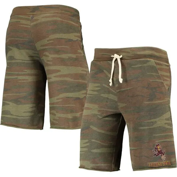 ALTERNATIVE APPAREL Arizona State Sun Devils Victory Lounge Shorts