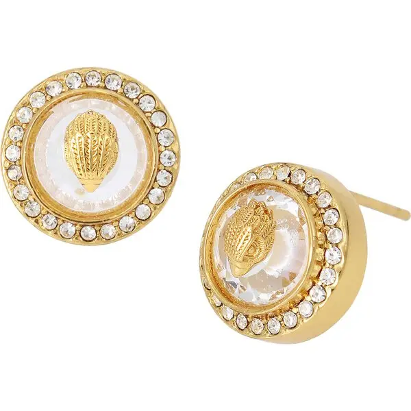 Kurt Geiger Octavia Eagle Stud Earrings