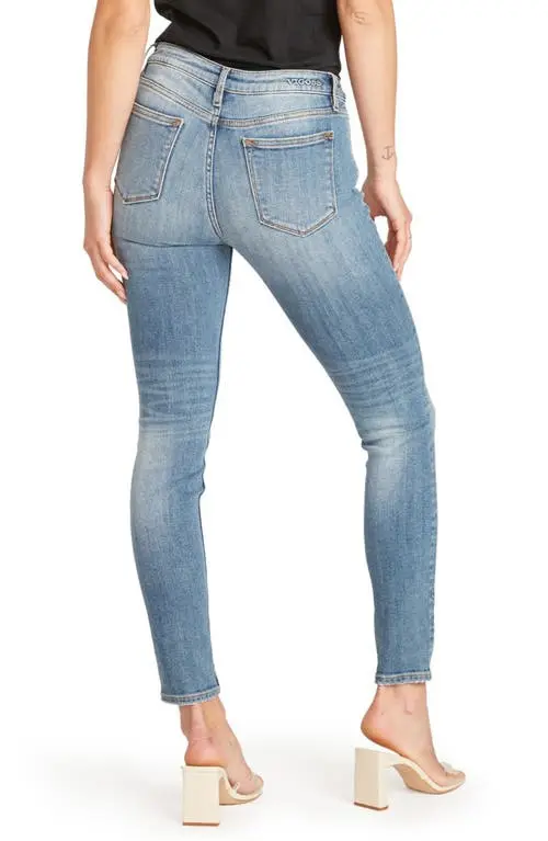VIGOSS Jagger Distressed Crop Skinny Jeans