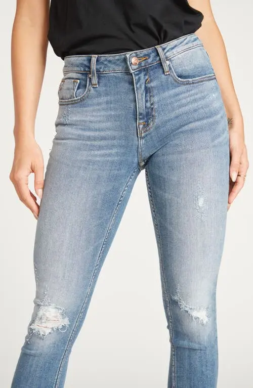 VIGOSS Jagger Distressed Crop Skinny Jeans