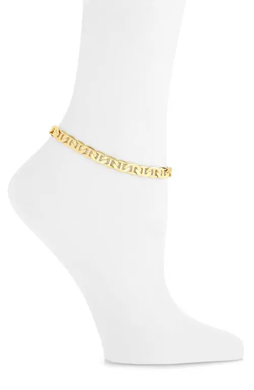 VIDAKUSH Corazon Anklet - Gold