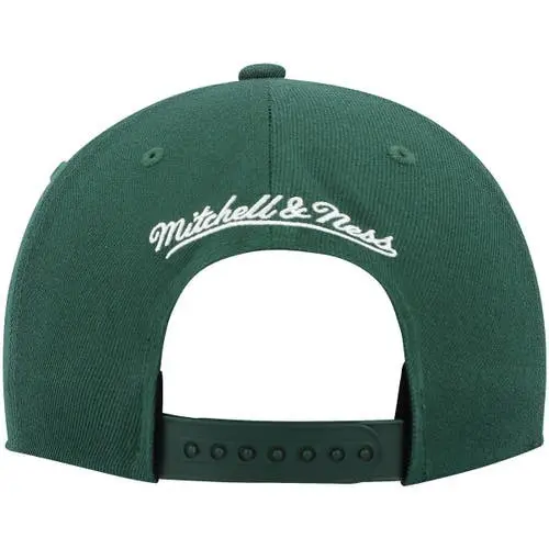 Mitchell & Ness Milwaukee Bucks Hardwood Classics Team Ground 2.0 Snapback Hat