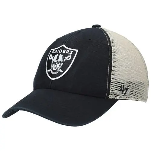 '47 Las Vegas Raiders Flagship Mvp Snapback Hat - Black