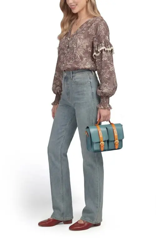 OLD TREND Speedwell Leather Satchel