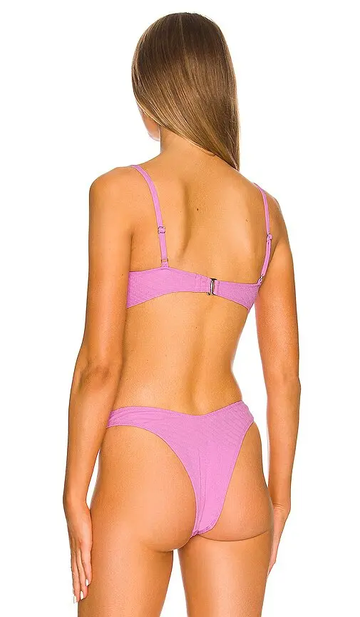 CAMILA COELHO Harbor Top - Bubblegum Pink