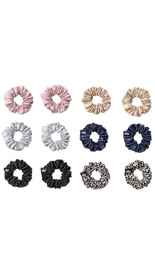Slip Minnie Scrunchies 12 Pack - Classic