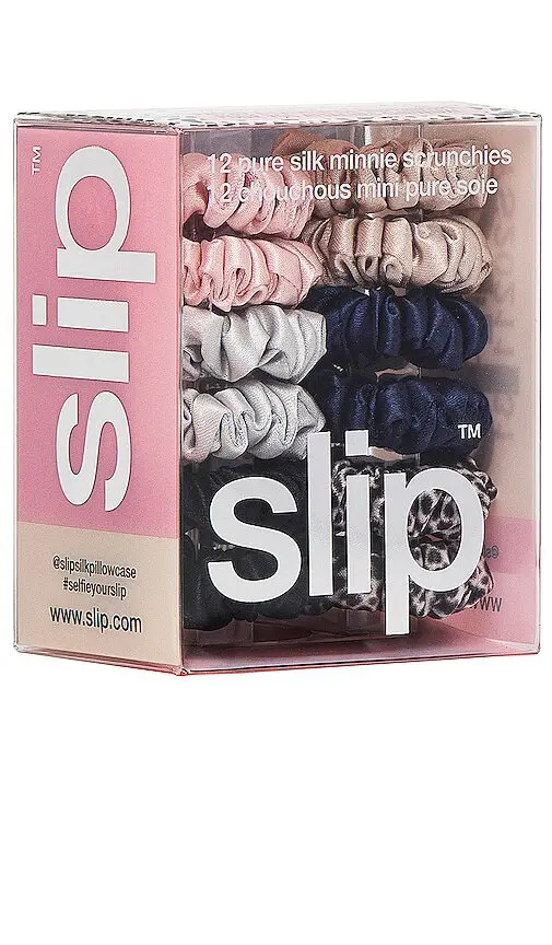 Slip Minnie Scrunchies 12 Pack