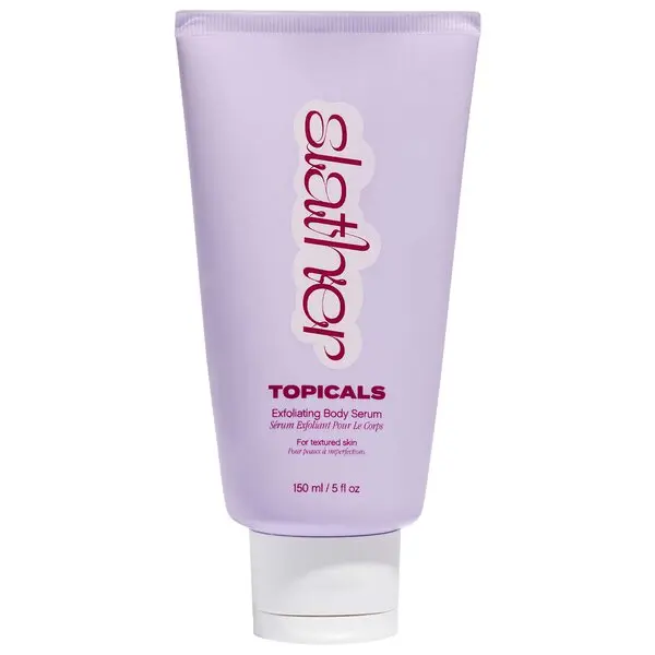 TOPICALS Slather Exfoliating Body Serum With Retinol And Ahas - One-color