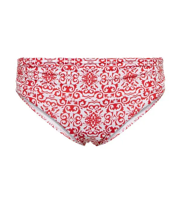 Melissa Odabash Bel Air Bikini Bottoms - Red