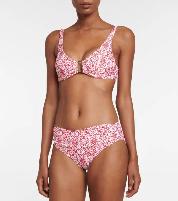 Melissa Odabash Bel Air Bikini Bottoms - Red