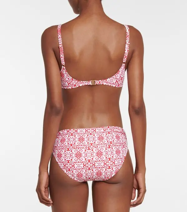 Melissa Odabash Bel Air Bikini Bottoms - Red