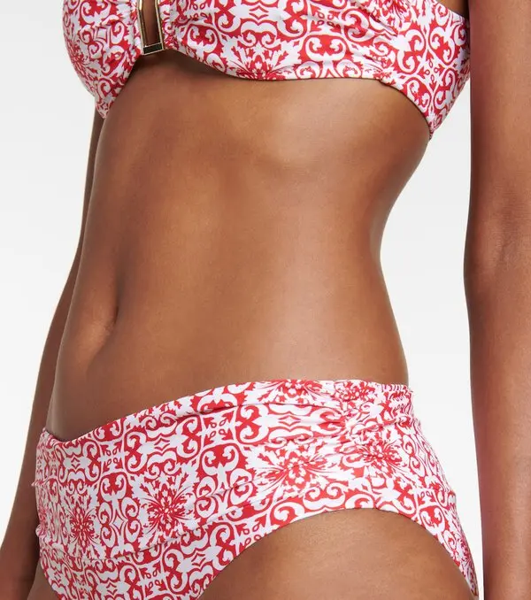 Melissa Odabash Bel Air Bikini Bottoms - Red