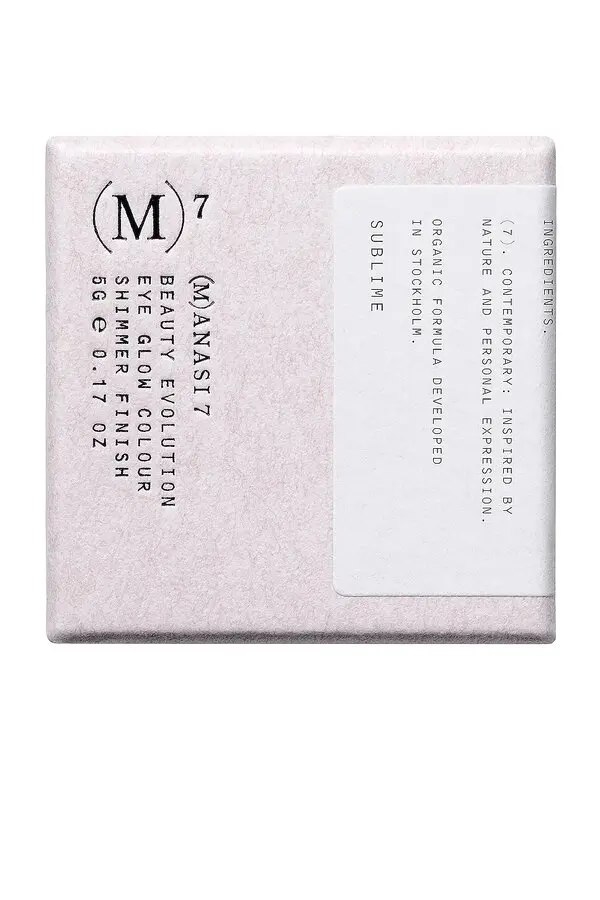 MANASI 7 Eye Glow Colour In Brown