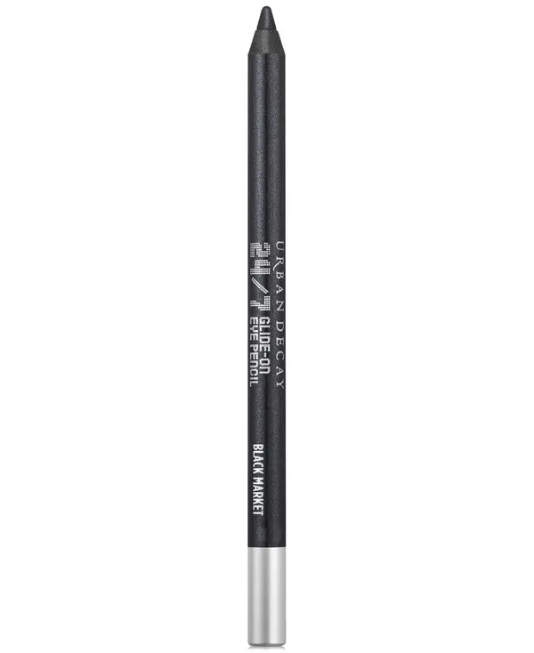 Urban Decay 24/7 Glide-on Waterproof Eyeliner Pencil - Black Market (rich Black Satin)