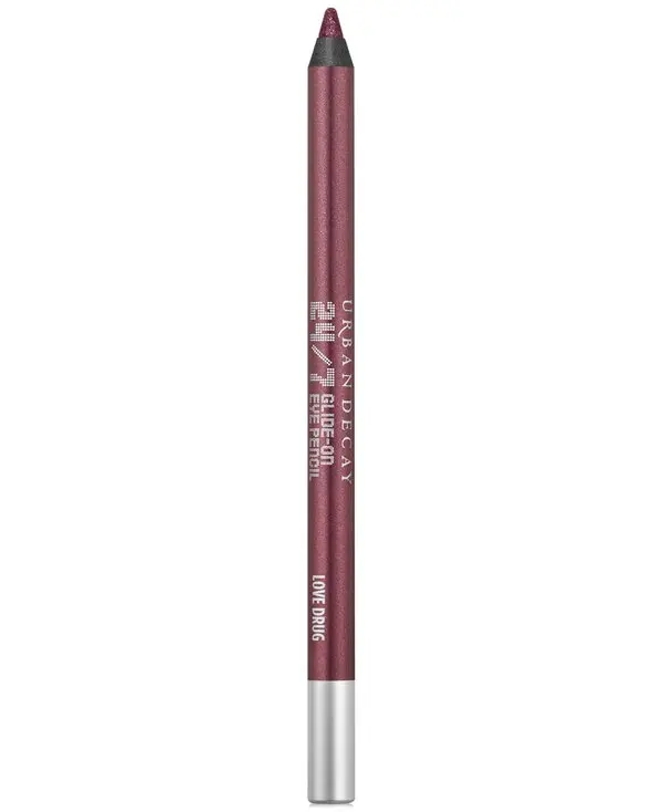 Urban Decay 24/7 Glide-on Waterproof Eyeliner Pencil - Love Drug (deep Burgundy Metallic)