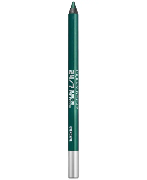 Urban Decay 24/7 Glide-on Waterproof Eyeliner Pencil - Overdrive (dark Green Metallic)