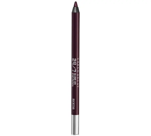 Urban Decay 24/7 Glide-on Waterproof Eyeliner Pencil - Rockstar (matte Dark Purple)