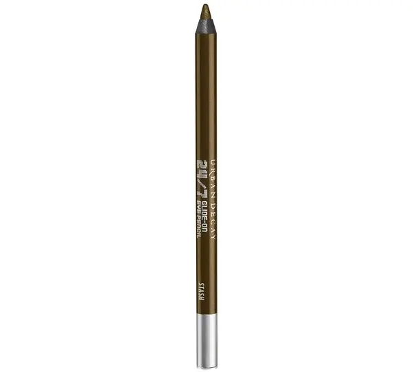 Urban Decay 24/7 Glide-on Waterproof Eyeliner Pencil - Stash (dark Olive Green Shimmer)