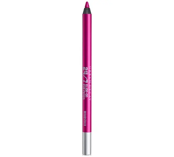 Urban Decay 24/7 Glide-on Waterproof Eyeliner Pencil - Woodstock (sparkling Hot Pink With Silve