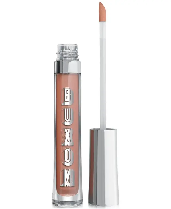 BUXOM Full-on Plumping Lip Polish - Amber (light Peach,golden Shimmer)