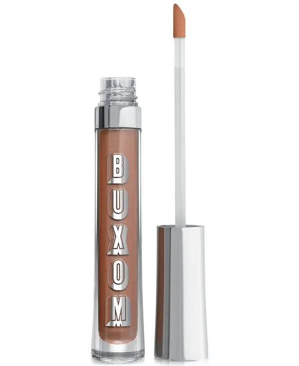 BUXOM Full-on Plumping Lip Polish - Sarina (nude Brown,diamond Sparkle)